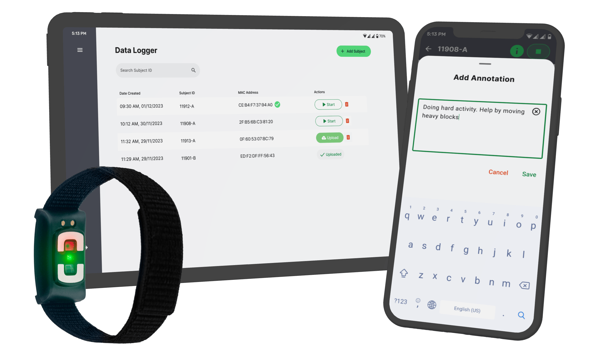 Data Logger – MedSolutions, Inc